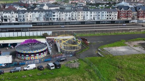 Currys Funpark Portrush Co Antrim Northern Stock Footage Video (100% ...