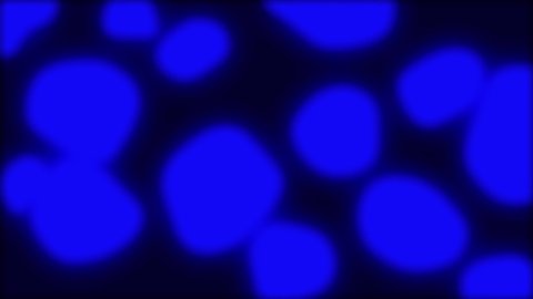 Animated Navy Blue Color Fluid Bubble Stock Footage Video (100% Royalty ...