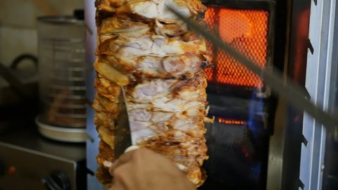 Hands Cook Two Long Sharp Knives Stock Footage Video (100% Royalty-free ...