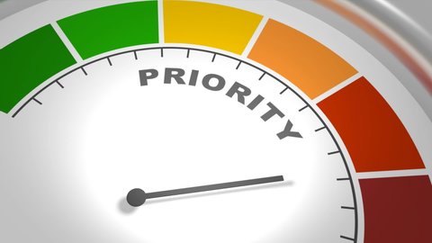 Scale Meter Low Priority Rate Measurement Stock Footage Video (100% ...