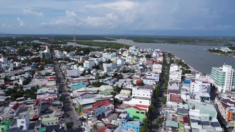 Beauty Ha Tien City Kien Giang Stock Footage Video (100% Royalty-free ...