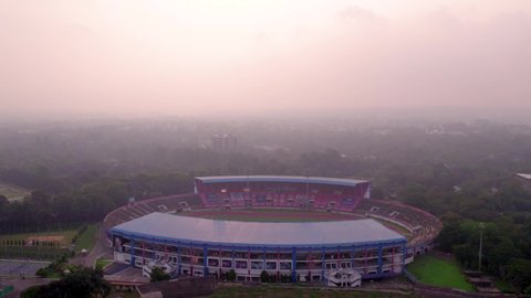 Jrd Tata Sports Complex Stadium Jamshedpur Stock Footage Video (100% ...