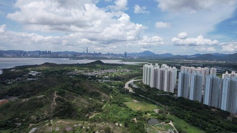 Countryside Lau Fau Shan Yuen Long Stock Footage Video (100% Royalty ...