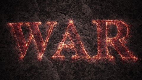 Animation Red Map World War Stock Footage Video (100% Royalty-free ...