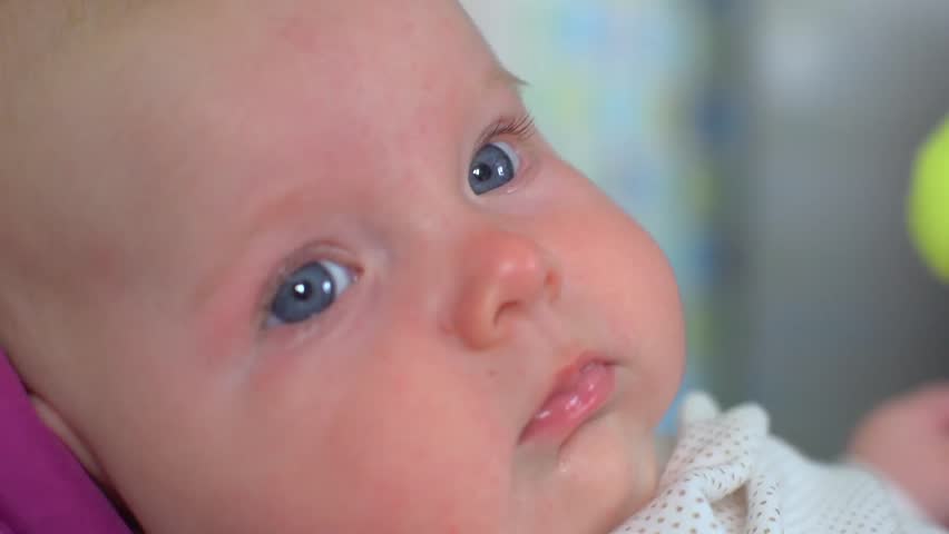Newborn Babys Face Stock Footage Video (100% Royalty-free) 10930181 ...