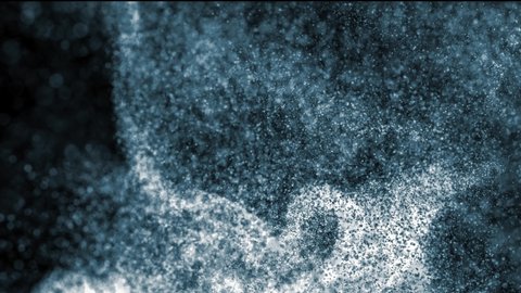 Dust Particles Storm Background Loop Stock Footage Video (100% Royalty ...