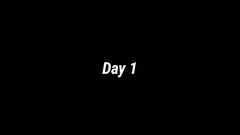 Day One Black Background Stock Footage Video (100% Royalty-free ...