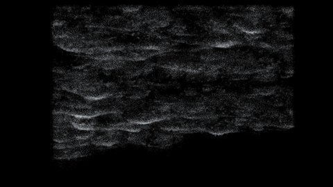 Ocean Foam Waves Animation Loop 4k Stock Footage Video (100% Royalty ...