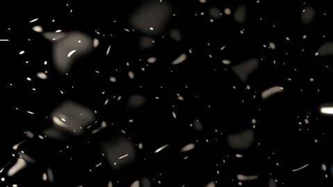 Abstract Clean Particles Background Bokeh Particles Stock Footage Video ...