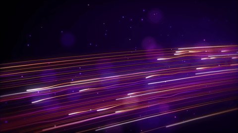Abstract Background Animation Moving Lines Fiber Stock Footage Video ...