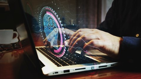 Artificial Intelligence Technology Ai Deep Learning Stock Footage Video (100% Royalty-free ...