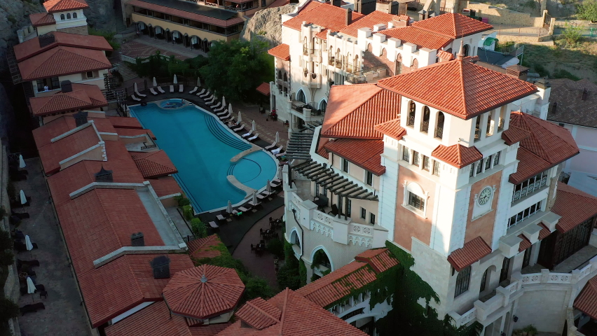 233 Castle swimming pool Stock Video Footage - 4K and HD Video Clips ...