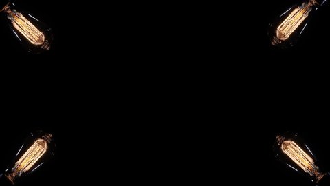 131 Hanging dim light background Stock Video Footage - 4K and HD Video ...