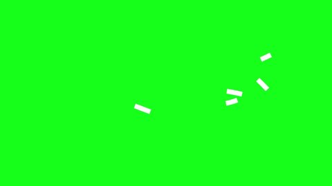 Diagonally Moving Line Animation Green Screen Stock Footage Video (100% ...