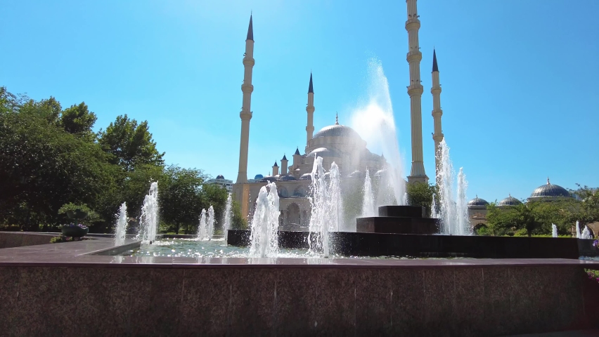 89 Chechen towers Stock Video Footage - 4K and HD Video Clips ...