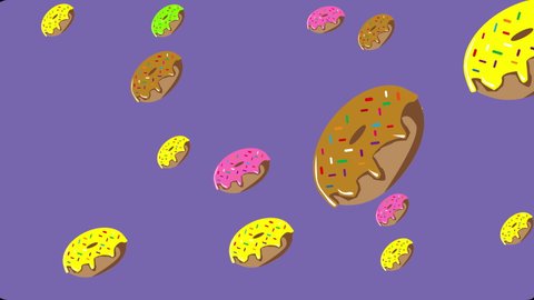 77 Raining donuts Stock Video Footage - 4K and HD Video Clips ...