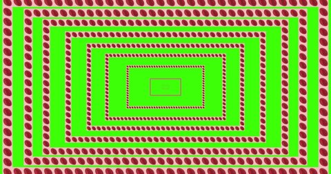 Red Square Animation Video Red Blood Stock Footage Video (100% Royalty ...