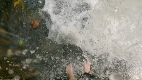 3,547 Man falling water Stock Video Footage - 4K and HD Video Clips ...