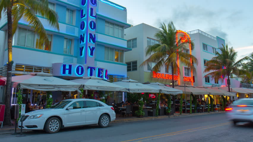 Miami, Usa - May 2015: Stock Footage Video (100% Royalty-free) 10931687 ...