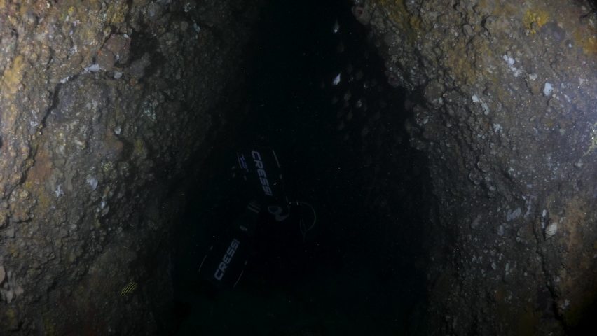 73 Underwater cave system Stock Video Footage - 4K and HD Video Clips ...