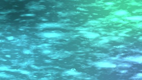 Liquid Bubbles Water Background Animation Bubble Stock Footage Video ...