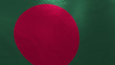 National Flag Bangladesh 3d Animation 4k Stock Footage Video (100% ...