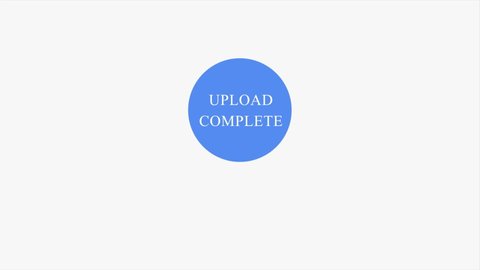 Uploading Animation Bar Upload Elements Stock Footage Video (100% ...