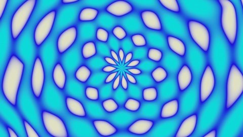Abstract Blue White Looping Satisfying Background Stock Footage Video ...