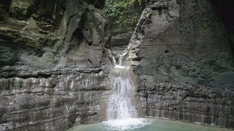 Waimarang Waterfalls Sumba Island East Indonesia Stock Footage Video ...