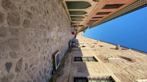 Walking Famous Topkapi Palace Istanbul Turkey Stock Footage Video (100% ...