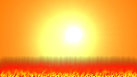 Unique Visual Sun Setting View Including Stock Footage Video (100% ...