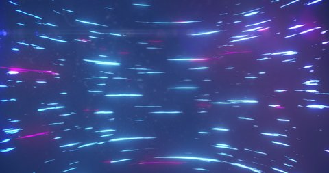 Animation Blue Dots Forming Waves Glowing Stock Footage Video (100% ...