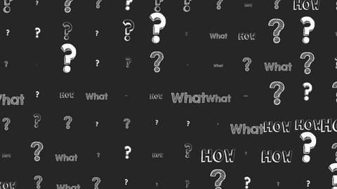 7,584 Question Mark Stock Video Footage - 4K and HD Video Clips ...