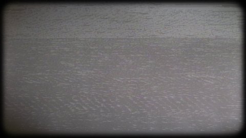 Black White Crt Tv Screen Effect Stock Footage Video (100% Royalty-free ...