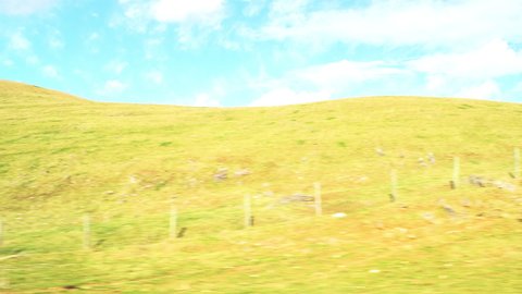 Side Point View Pov Driving Car Stock Footage Video (100% Royalty-free ...