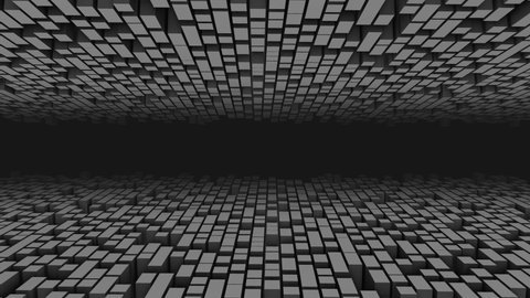 Animated Halftone Background Frame Random Moving Stock Footage Video ...