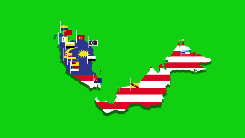 17 Penang state flag Stock Video Footage - 4K and HD Video Clips ...
