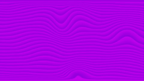 Purple Wavy Line Animated Background Seamless Stock Footage Video (100% ...
