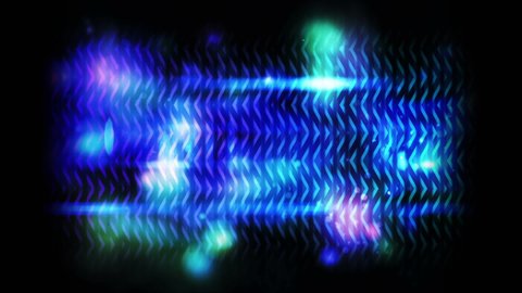 Animation Data Processing Glowing Network Connections Stock Footage Video (100% Royalty-free ...