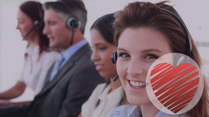 16 Connecting head and heart icons Stock Video Footage - 4K and HD ...