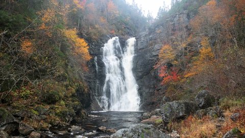 North River Waterfalls Highest Waterfall Nova Stock Footage Video (100% ...