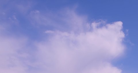 Sunny Blue Sky Nature White Clouds Stock Footage Video (100% Royalty-free) 1093405187 | Shutterstock