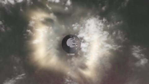 Apollo 11 Return Earth 3d Animation Stock Footage Video (100% Royalty ...