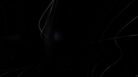 Dynamic Motion Abstract String Line Background Stock Footage Video (100 ...