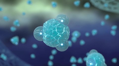 Animation Atp Energy Production Process Detail Stock Footage Video (100 ...