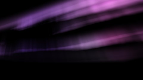 Aurora Purple Loop Animation Background Stock Footage Video (100% ...
