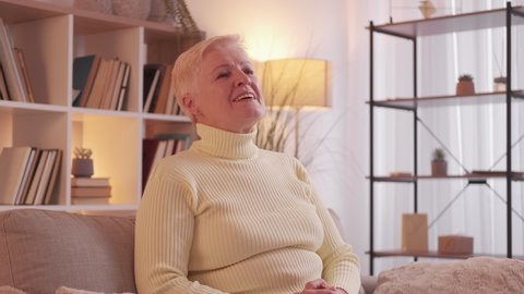 Senior Loneliness Sad Retirement Elderly Depression Stock Footage Video ...