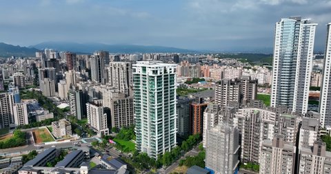 Linkou Taiwan 12 July 2022 Top Stock Footage Video (100% Royalty-free ...