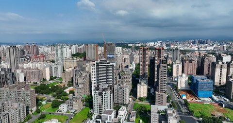 Linkou Taiwan 12 July 2022 Top Stock Footage Video (100% Royalty-free ...