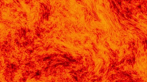 Lava Surface Animation Lava Motion Abstract Stock Footage Video (100% ...